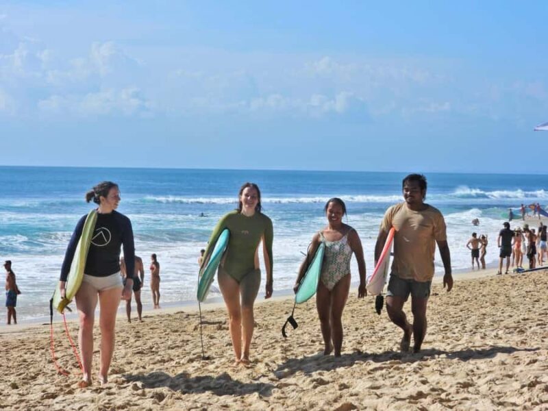 Bali: Group Surf Coaching for Beginners with Video Analysis - What to Expect from the Bali Surf Coaching Experience