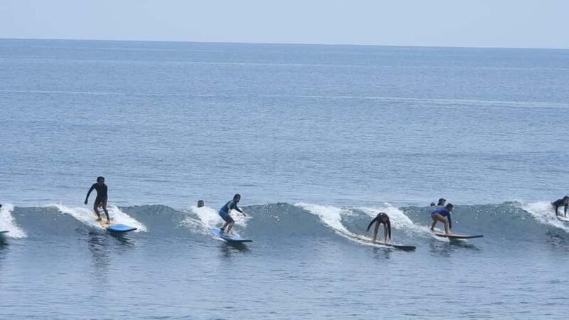 Bali: Group Surf Coaching for Beginners with Video Analysis - FAQs