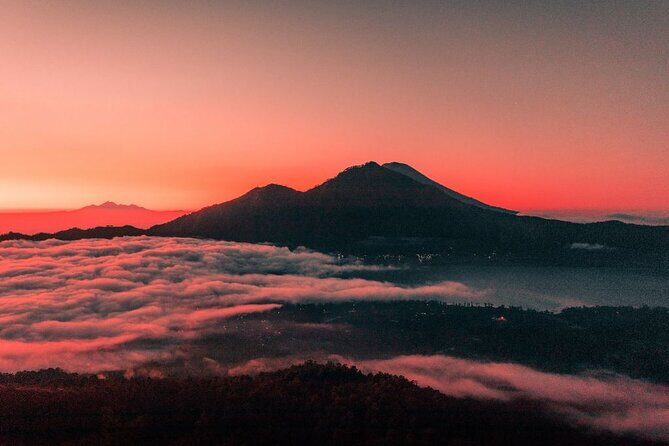 Bali: Guided Mount Batur Sunrise Trekking and Natural Hot Spring Tour - Pickup and Early Departure