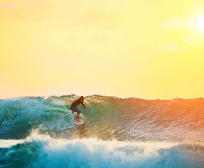 Bali: GWK Park Visit and Balagan Beach Surf Adventure - Exploring GWK Park