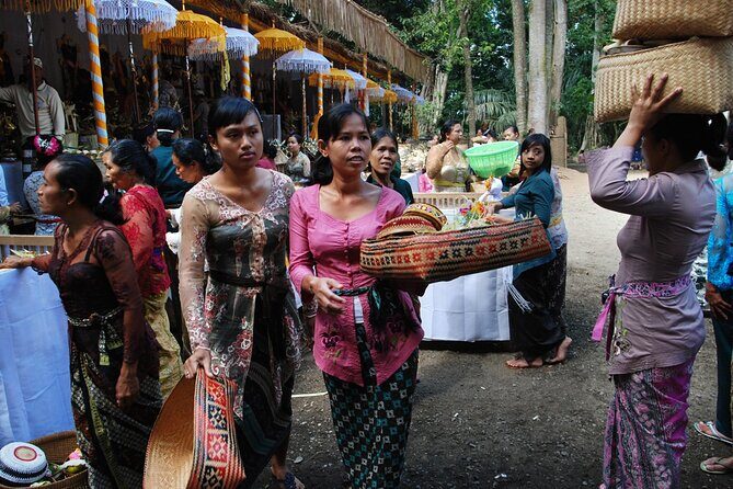 Bali Half Day Cultural and Nature - Key Points