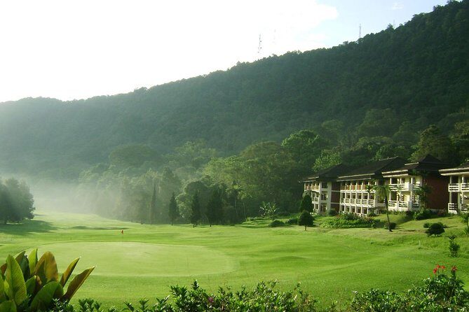 Bali Handara Golf and Country Club - In-Depth Breakdown of the Itinerary