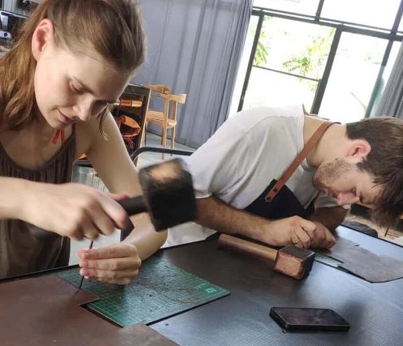 Bali: Handcrafted Leather Workshop with Photos & Videos - FAQ