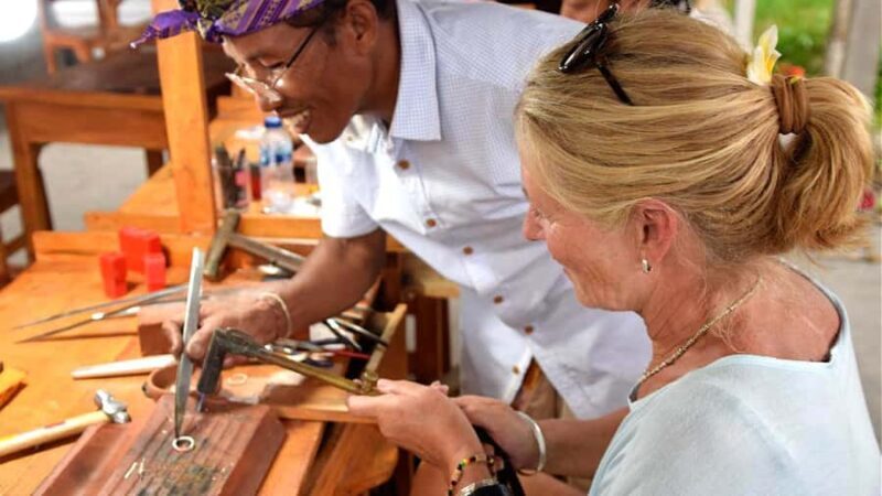 Bali: Hands-On Silver Jewelry Making Class in Ubud - Key Points