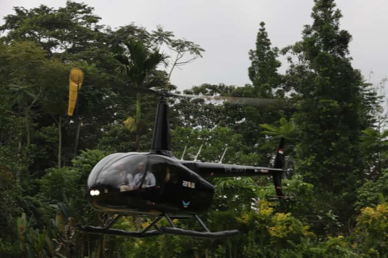 Bali Helicopter Tour: Experience Luxury and Adventure - An Overview of the Bali Helicopter Tour Experience