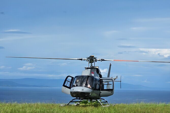 Bali Helicopter Tour: Scenic Helicopter Tour Over Bali Nature - Key Points