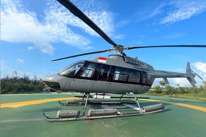 Bali Helicopter Tour: Scenic Helicopter Tour Over Bali Nature - What’s Included and What’s Not
