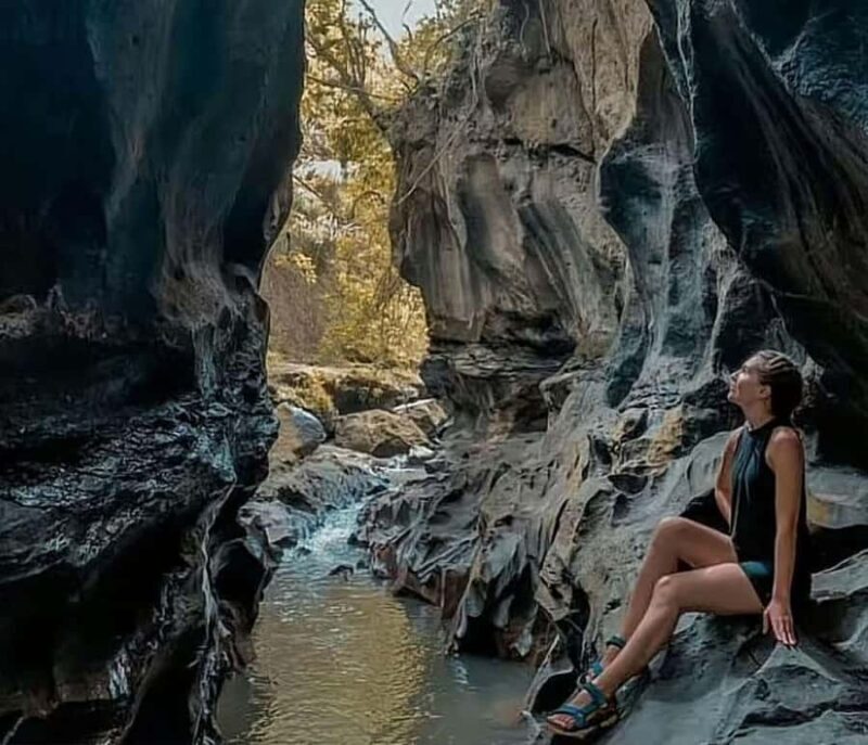 Bali: Hidden Canyon Beji Guwang Trekking Adventure - Key Points