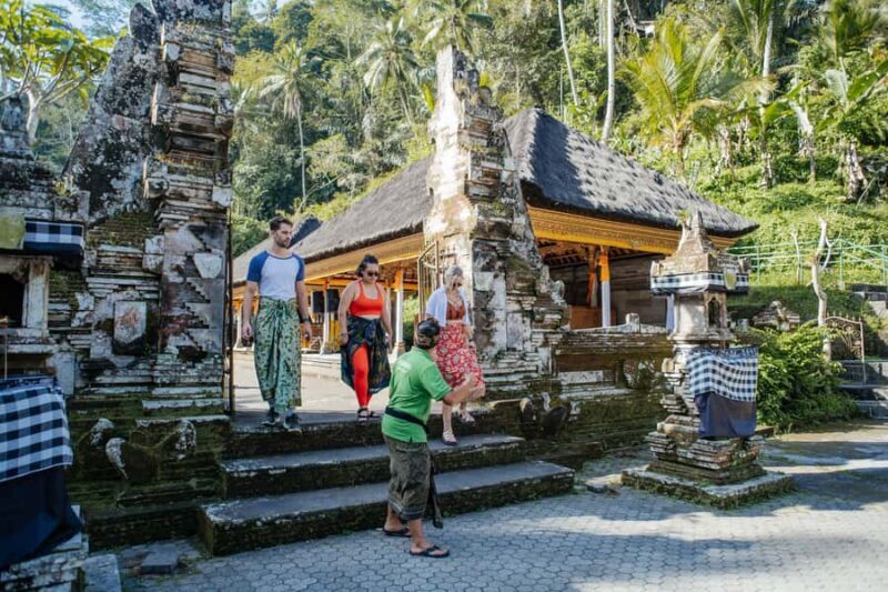 Bali: Hidden Canyon, Waterfall & Temples Small Group Tour - What You Can Expect from the Tour