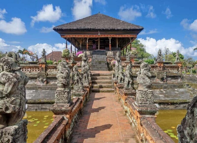 Bali: Historic Murals, Fairy Garden & Bat Cave Temple Tour - Key Points