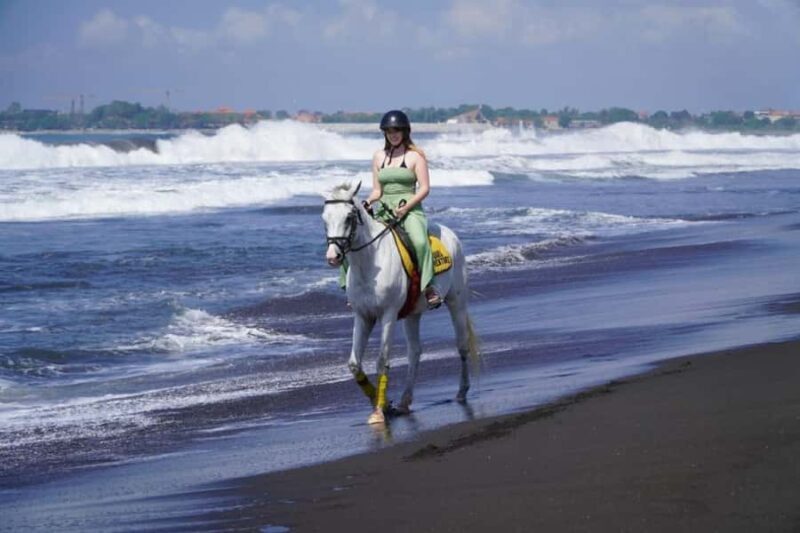 Bali: Horse Riding Sanur Beach Experience with Transport - Key Points