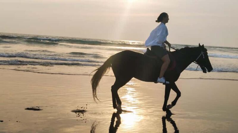 Bali: Horse Riding Tour on Seminyak Beach Include Transport - The Scenic Ride and Atmosphere