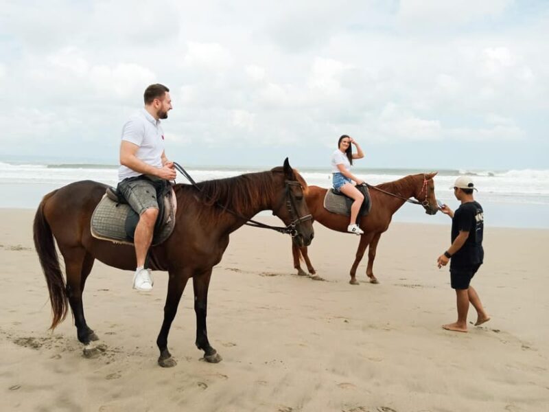 Bali: Horse Riding Tour on Seminyak Beach Include Transport - Additional Activities and Drop-off Locations