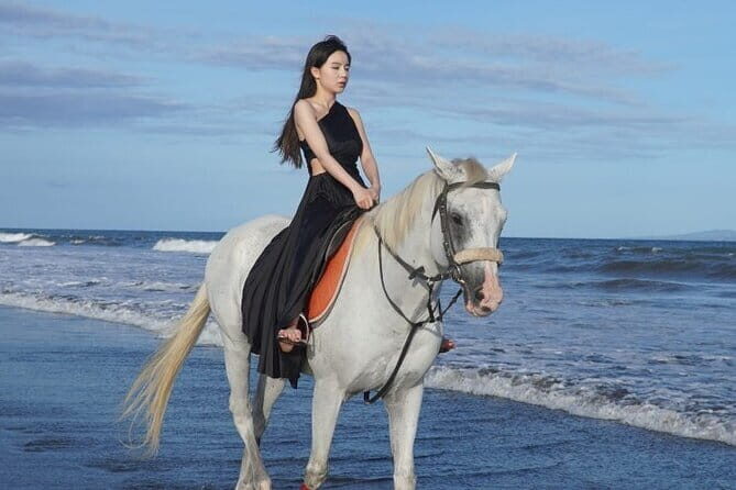 Bali Horse Riding Trot & Canter Sanur Beach include Transport - An Authentic Bali Adventure on Horseback