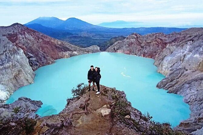 Bali-Ijen Blue Fire-Tumpaksewu waterfall-Bromo-All Entrance Incl. - A 4-Day Journey Through Indonesia’s Natural Marvels