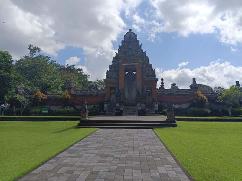 Bali in 1 Day : Iconic temples -UNESCO Sight - All inclusive - Key Points