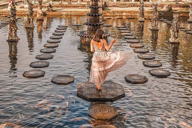 Bali Instagram: Gate of Heavan, Tirta Gangga, Swing and Waterfall - Tegalalang Rice Terrace: Bali’s Iconic Landscape