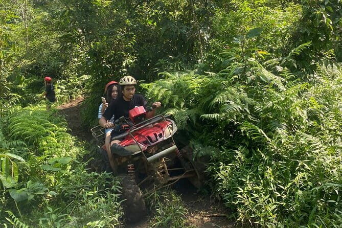 Bali Jatiluwih ATV Ride Jungle Tour - Key Points