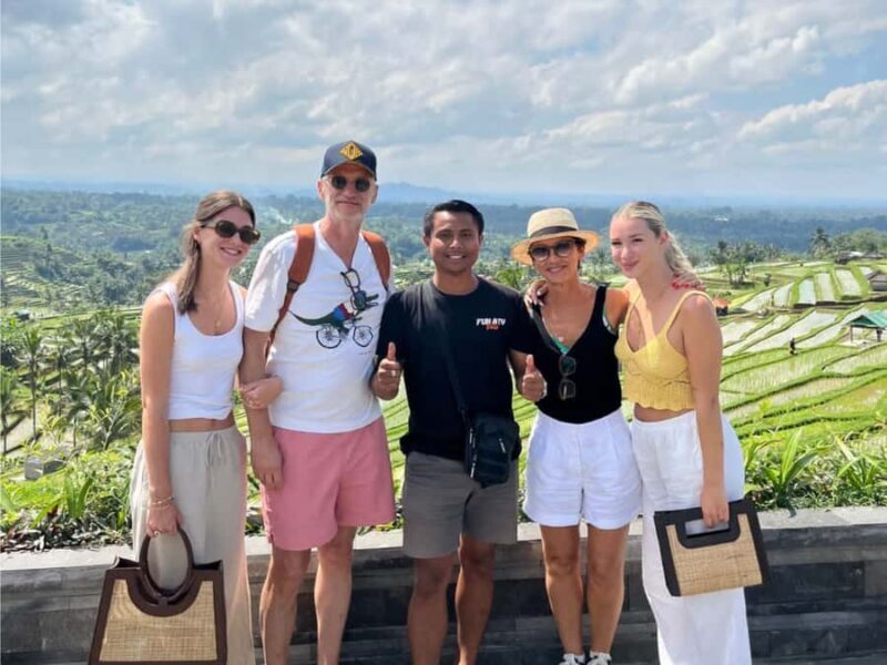 Bali: Jatiluwih Rice Terrace, Temple & Waterfall Tour - Key Points