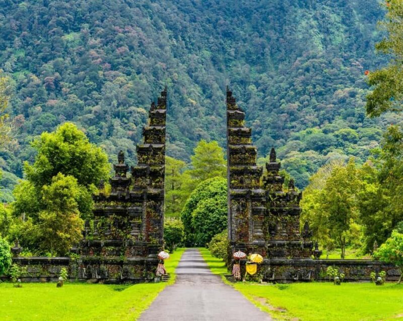 Bali: Jatiluwih, Ulun Danu Beratan, Handara, and Leke Leke - Key Points