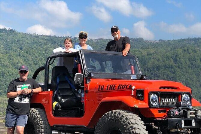 Bali Jeep Adventure Tours at Mouth Batur - Key Points