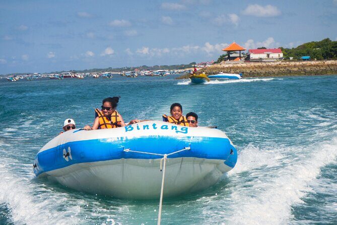 Bali Jet Ski, Parasailing, Banana, and Donut Boat with Transfer - Who Should Consider This Tour?