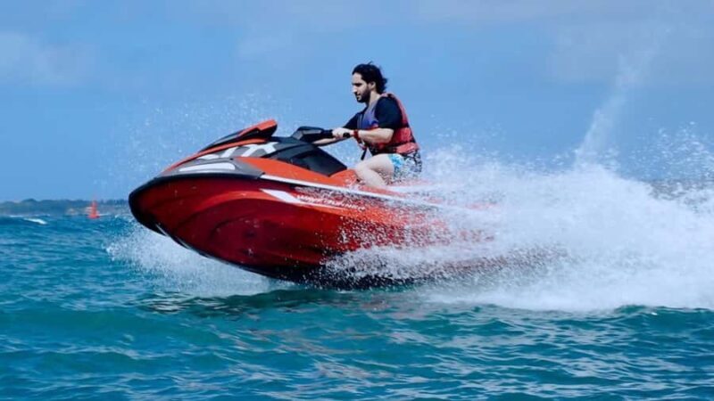 Bali: Jet Ski Ride at Nusa Dua Beach - Key Points