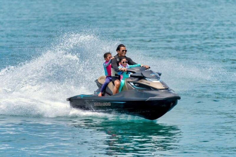 Bali: Jetski Watersport Nusa dua Beach Experience - Key Points