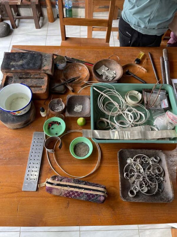 Bali Jewelery Silver Making class with Own Design - A Detailed Look at the Silver Making Class Experience