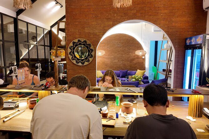 Bali Jewelry Silver Class in Uluwatu with Gold Plating Option - Introducing the Bali Jewelry Silver Class in Uluwatu