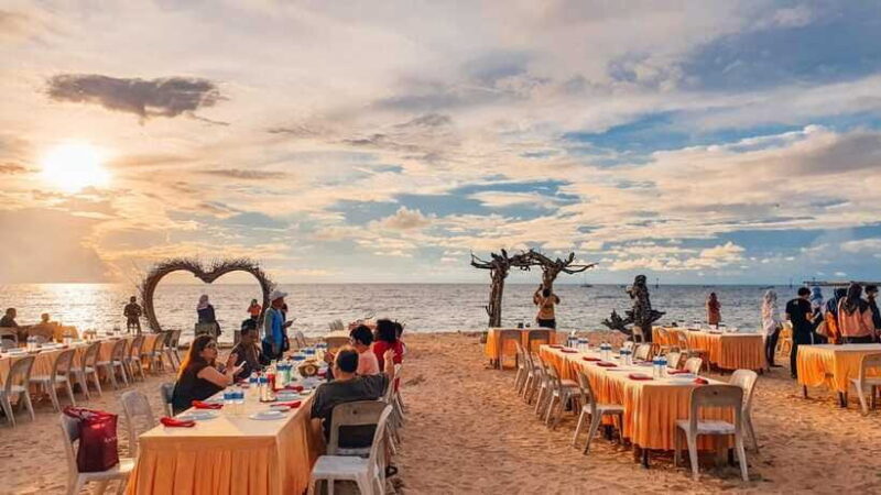 Bali: Jimbaran Bay Romantic Spa and Seafood Sunset Dinner - FAQs
