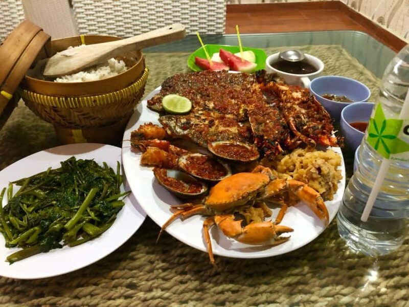 Bali: Jimbaran Beach Seafood Dinner Package with Sunset - Introduction