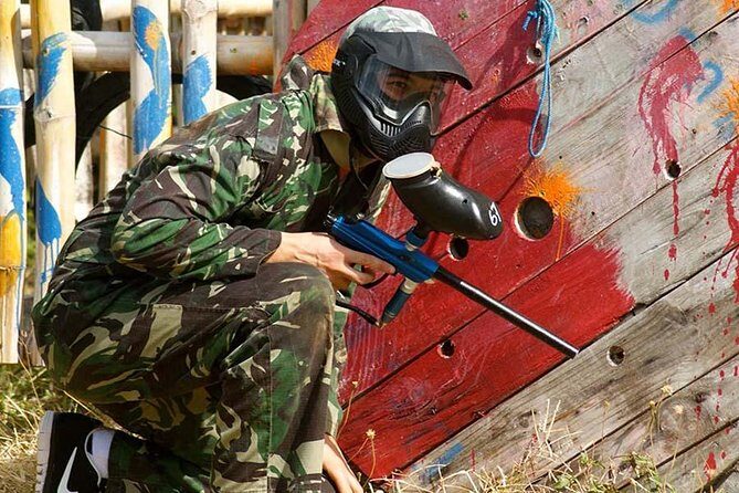 Bali Jimbaran Hill Paintball Experience - Key Points