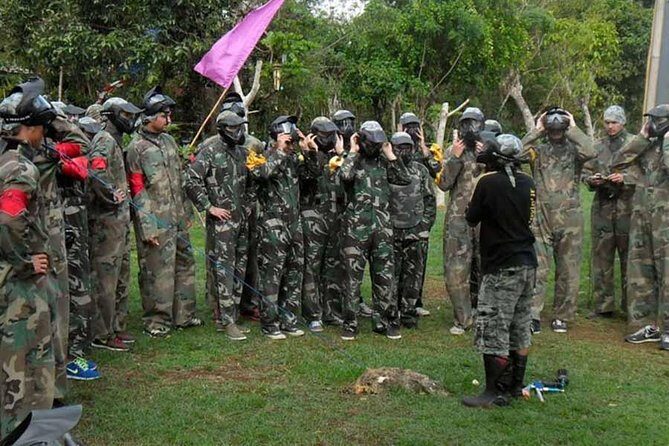 Bali Jimbaran Hill Paintball Experience - The Experience: What to Expect at Bali Jimbaran Hill Paintball