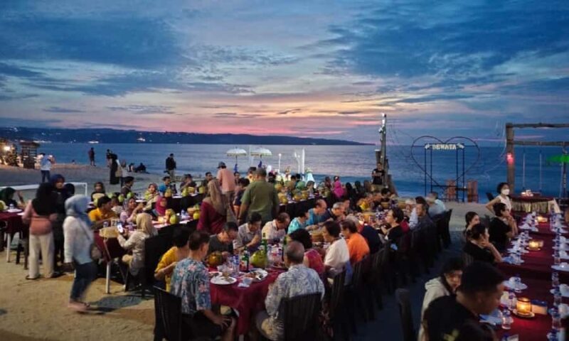 Bali: Jimbaran New Dewata Cafe Seafood Meal with Drinks - The Details of the Jimbaran Seafood Experience