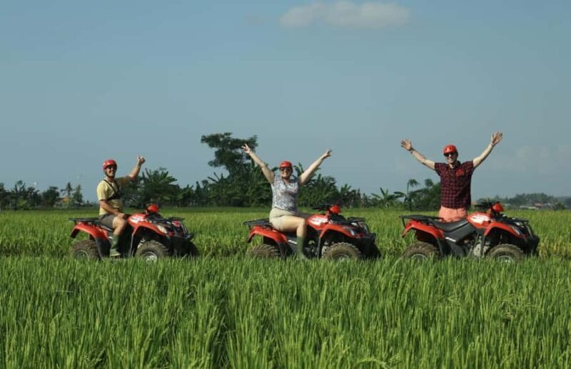 Bali Jungle ATV Adventure: Rivers, Caves & Waterfalls - Key Points