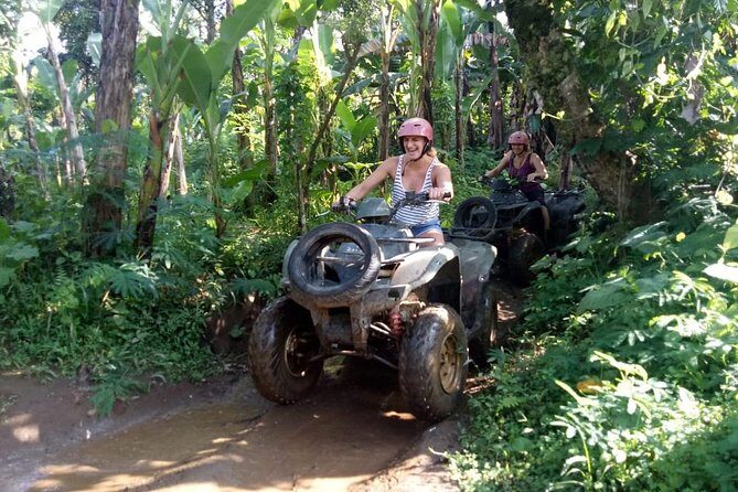 Bali Jungle ATV Thought Bamboo forest, Rice Fields and Puddles - Exploring the Bali Jungle ATV Experience in Detail