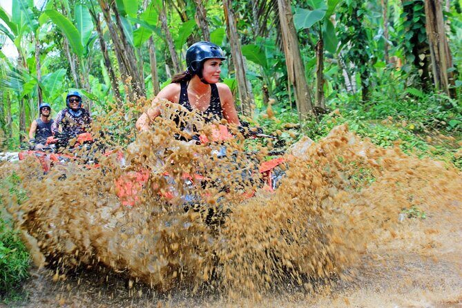 Bali Jungle ATV Thought Bamboo forest, Rice Fields and Puddles - The Sum Up