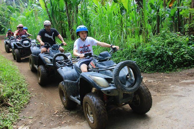 Bali Jungle ATV Thought Bamboo forest, Rice Fields and Puddles - FAQs