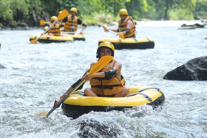 Bali Jungle River Tubing Adventure by WOS - Discovering the Bali Jungle River Tubing Experience