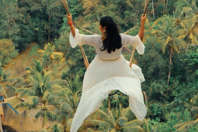 Bali Jungle Swing Experience Full Activity - Practical Tips