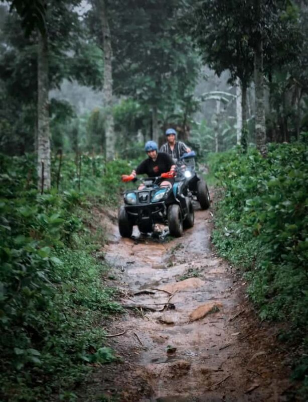Bali: Jungle, Temple, Lake Canoe & ATV Adventure Tour - What You Can Expect from the Itinerary