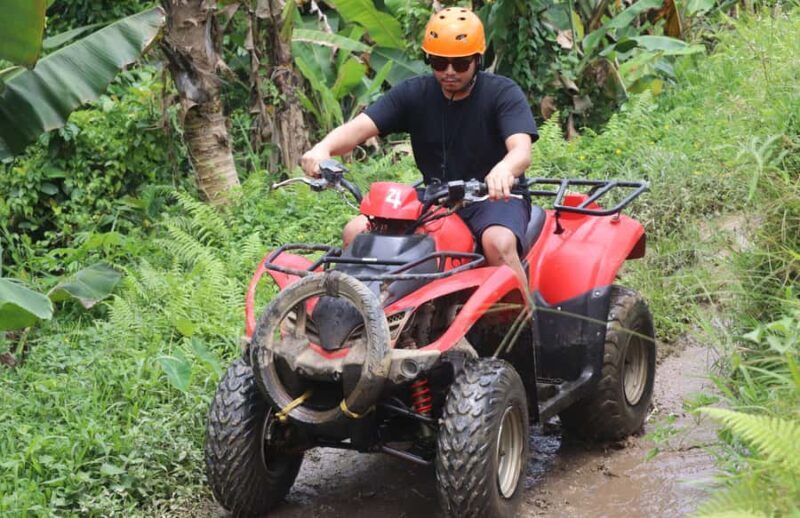 Bali: Jungle, Waterfalls, and Caves ATV Quad Bike Experience - What to Expect on Your Bali ATV Adventure