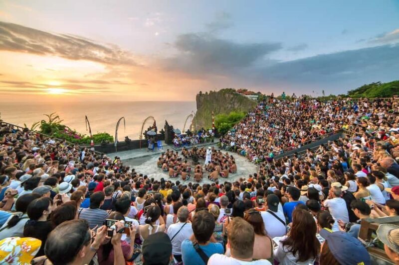 Bali: Kecak Fire Dance Entry Ticket and Uluwatu Temple - Key Points