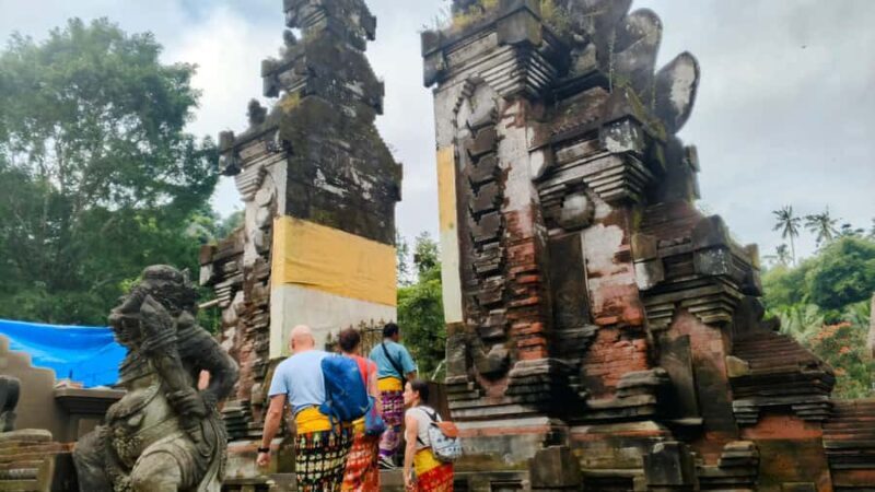 Bali: Kehen Temple, Waterfall, and Village Tour with Pickup - Who Will Enjoy This Tour?