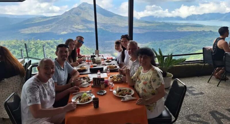 Bali: Kintamani Volcano, Monkey Forest & Rice Terrace Tour - Mount Batur and Lake Batur: The Showstopper