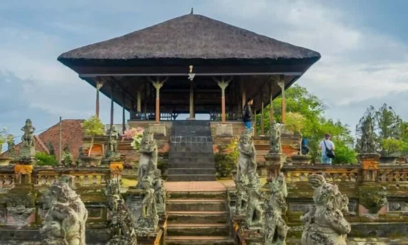 Bali: Klungkung City Tour and Night Market Experience - Key Points