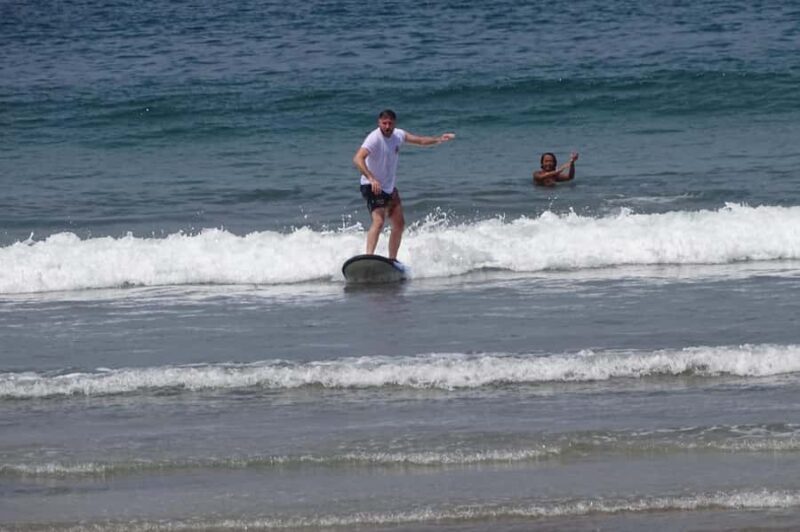 Bali: Kuta Beach Intermediate Surf Lesson - Key Points