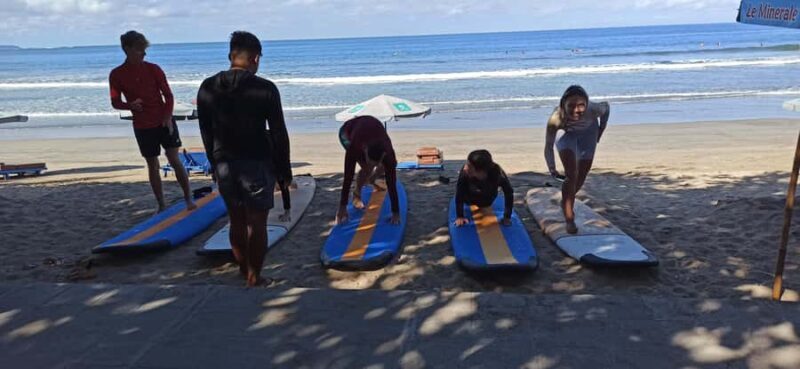 Bali: Kuta Beach Surfing Lesson (1 Hour, Local Instructor) - The Location: Kuta Beach — Perfect for Learning