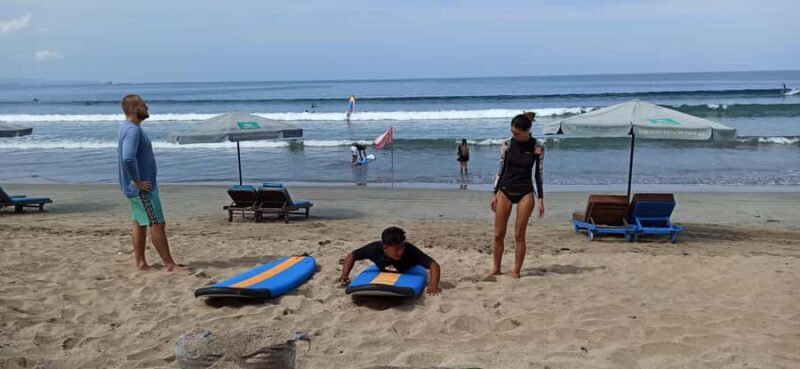 Bali: Kuta Beach Surfing Lesson (2 Hours, Local Instructor) - Key Points